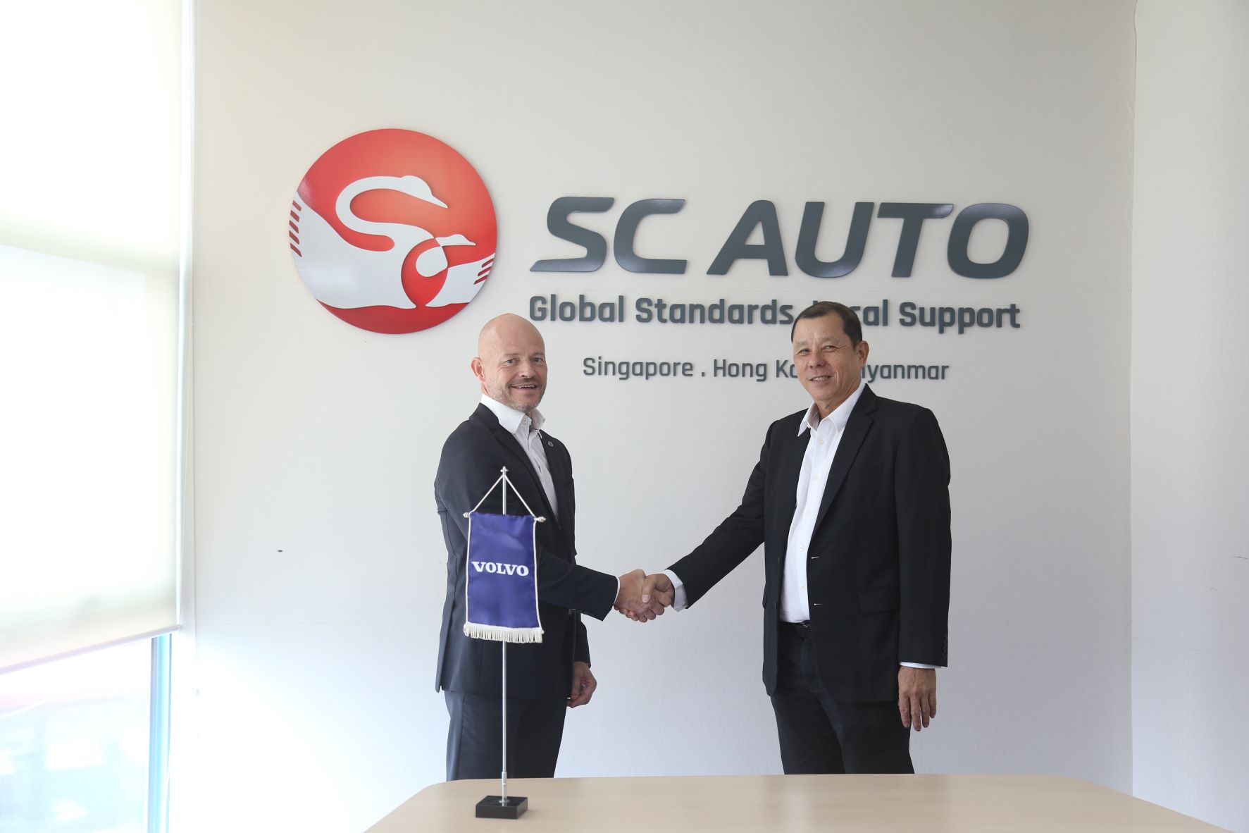Partnering with SC Auto, Volvo Buses accelerate electromobility journey in Singapore and beyond ...