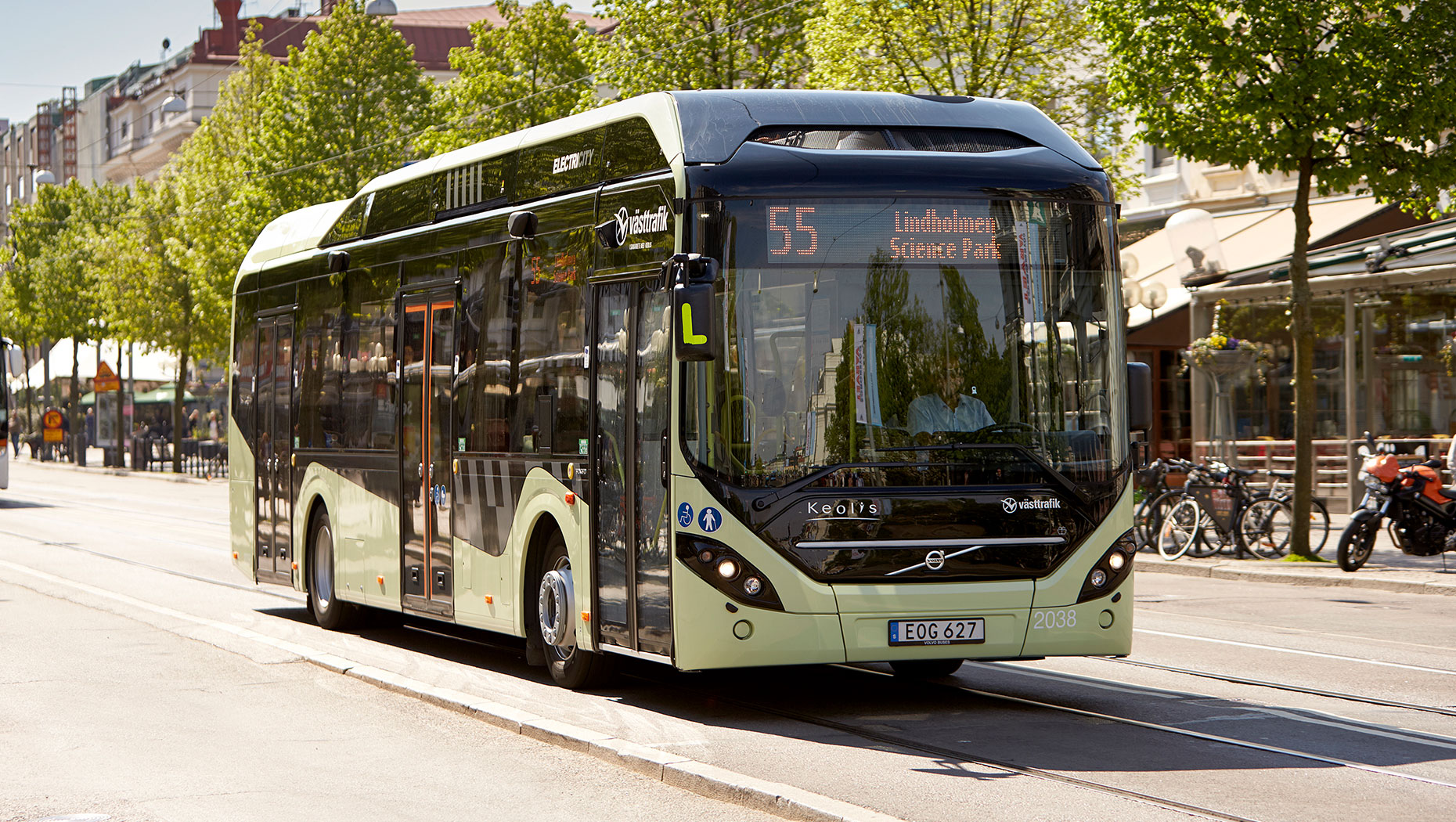 Volvo sells electric bus system to Luxembourg | Volvo Buses
