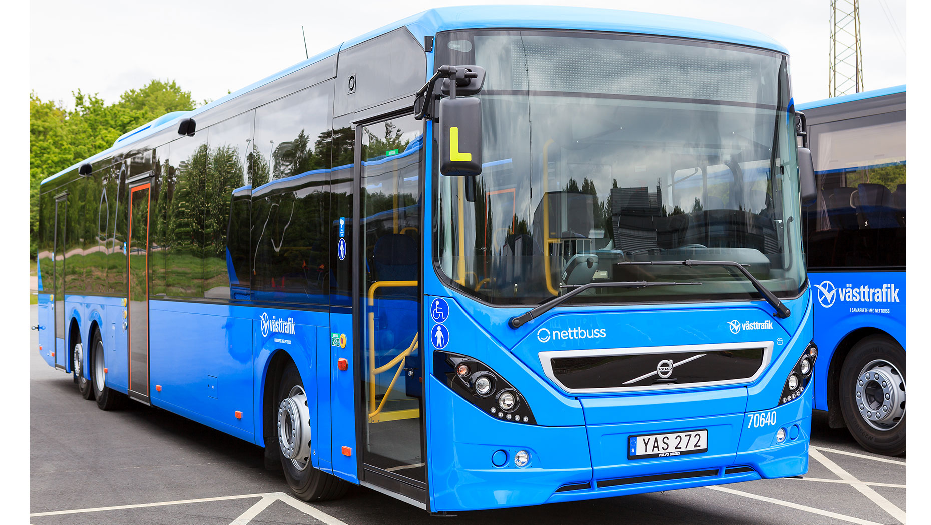 Nettbuss väljer Volvo i Västsverige | Volvo Bussar