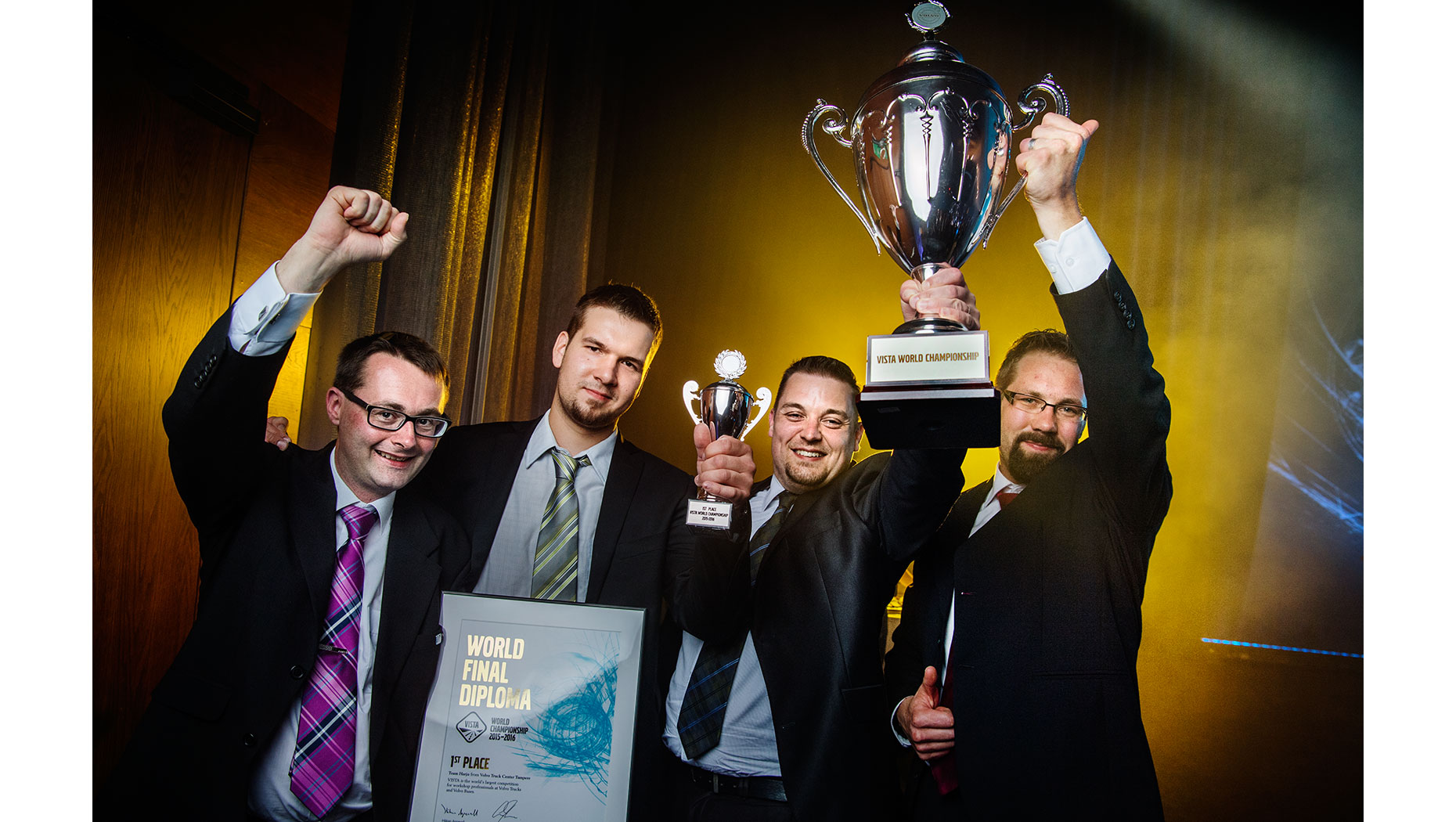 Team Harju from Finland | Volvo Buses