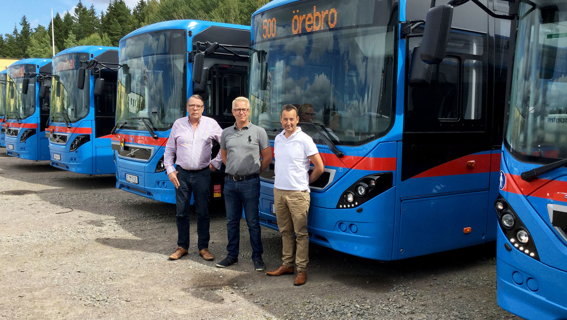 Service ett nyckelord när Söne Buss utökar | Volvo Bussar