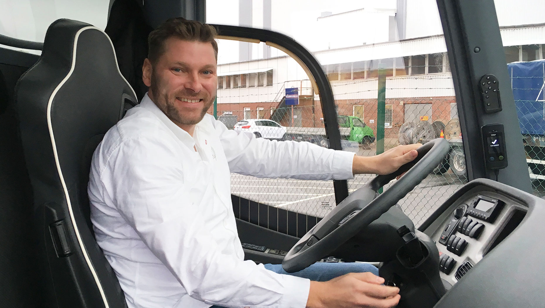 Lär känna Daniel Treptow | Volvo Bussar