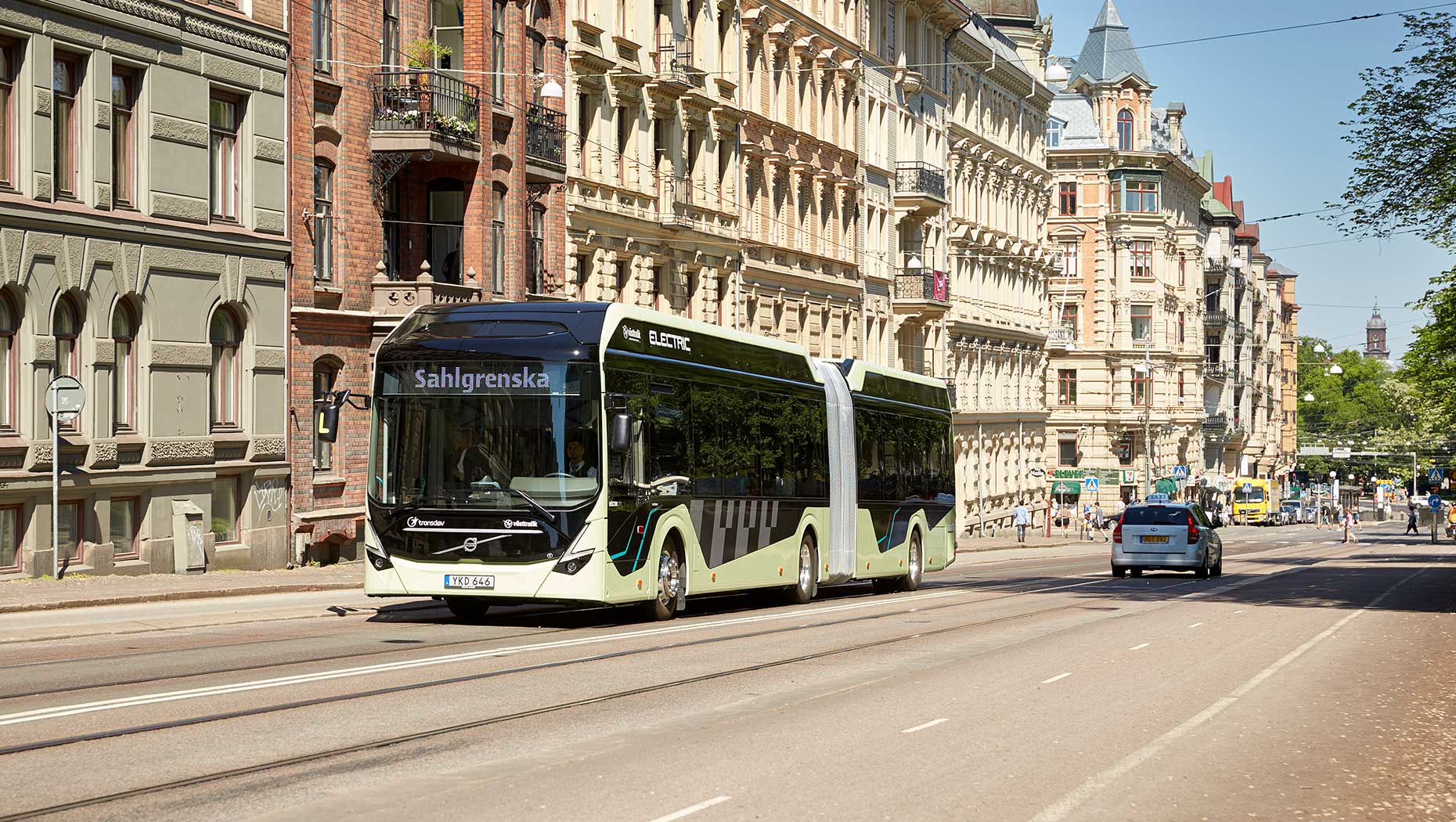 Volvo Receives Sweden’s Largest Ever Order For Electric Buses | Volvo Bus