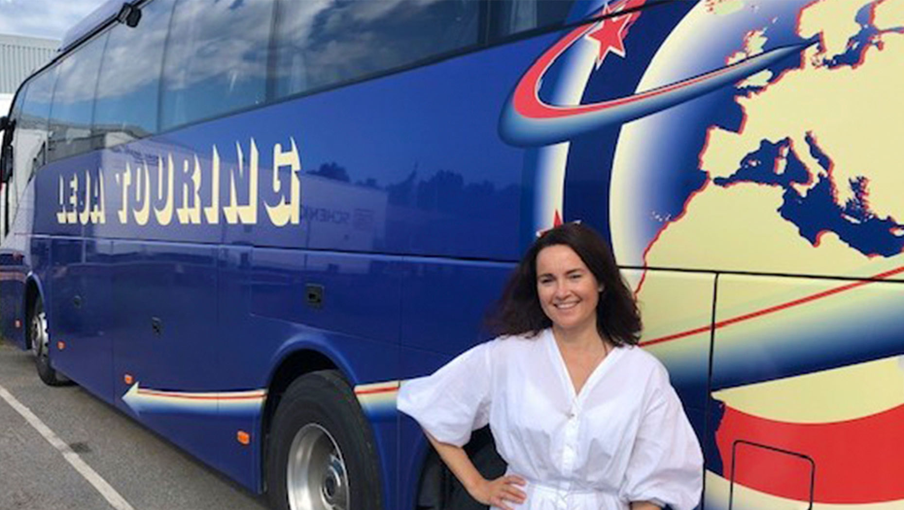 Leja Touring – fokus på fullservice | Volvo Bussar