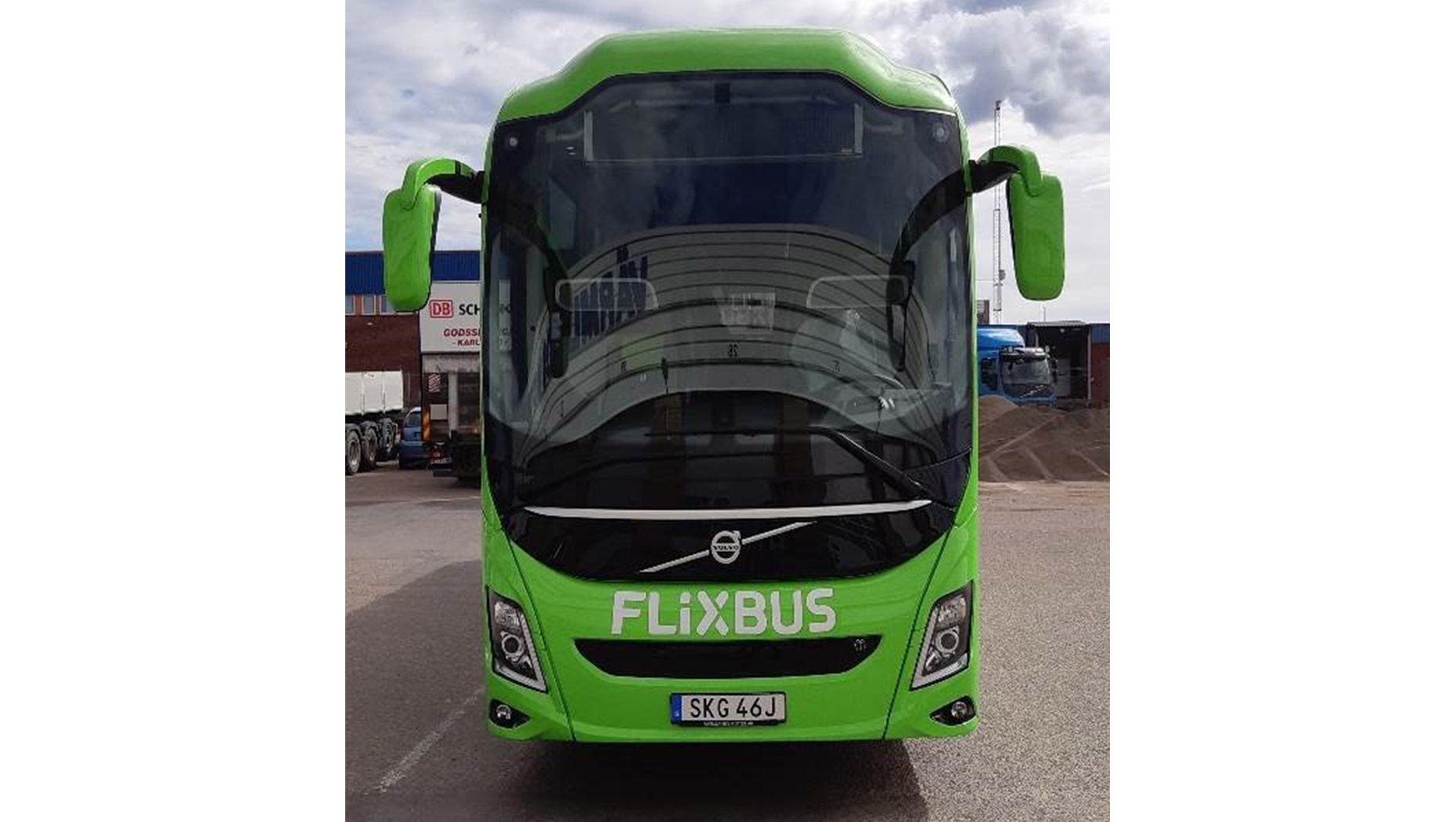 Volvo levererar bussar till FlixBus | Volvo Bussar
