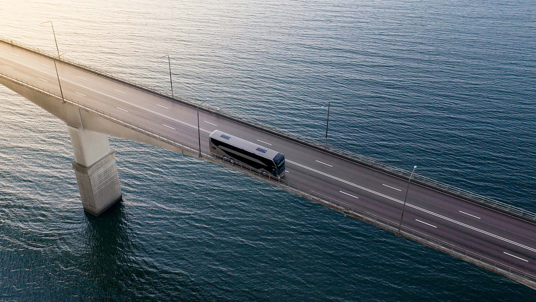 Digitalt lanseringsevent för Volvo 9700 DD | Volvo Bussar