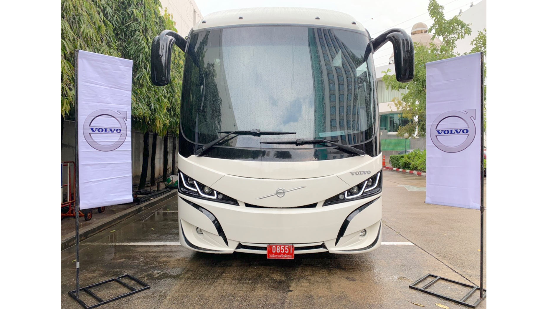 Volvo Buses Thailand had the opportunity to showcase the premium coach ...