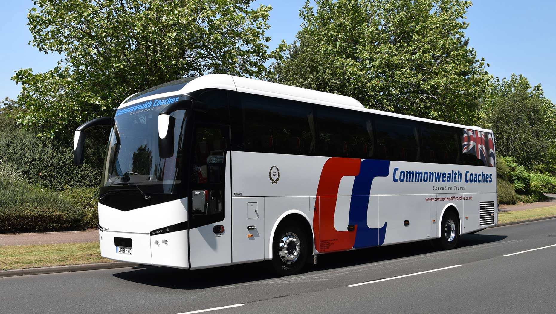 Commonwealth Coaches | Volvo Buses