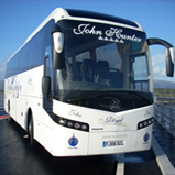 Hunters celebrate silver anniversary with first new full size coach