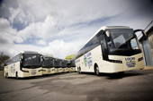 Seven more tri-axle Volvos for Lochs and Glens