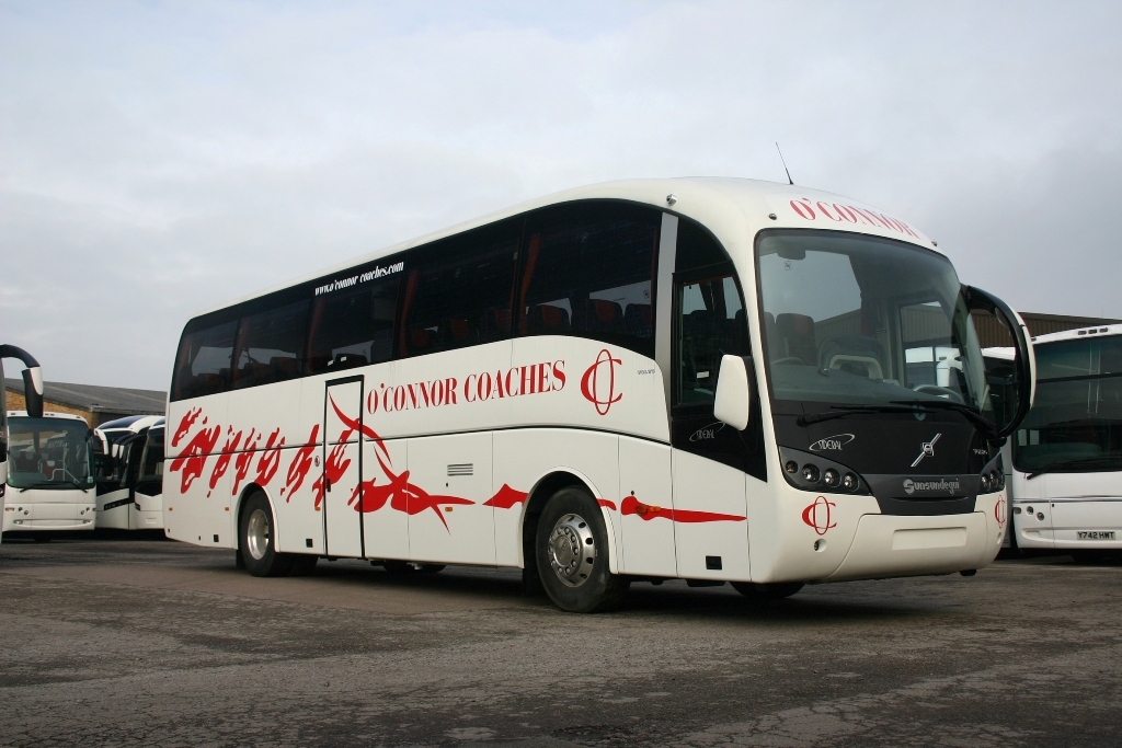 Fourth Volvo in four years for O’Connors