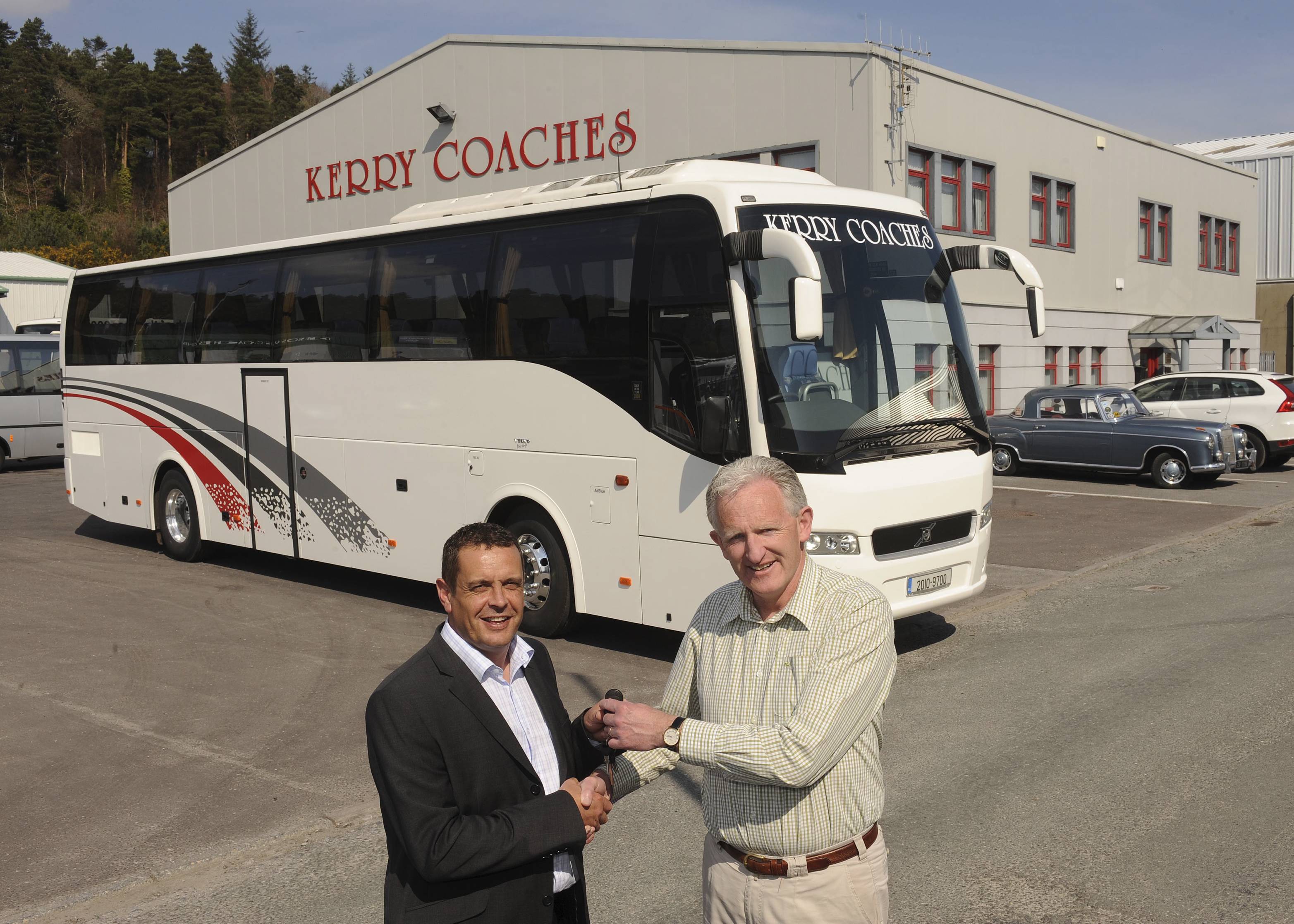 Two new 9700s for Kerry Coaches