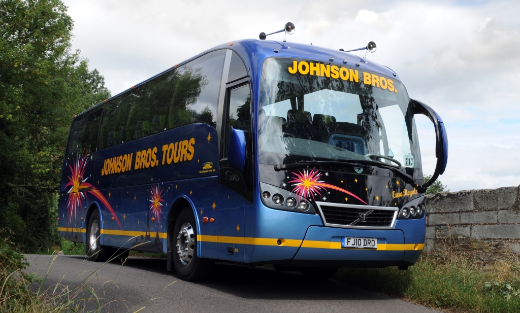 First new Volvo in six years for Johnson Brothers