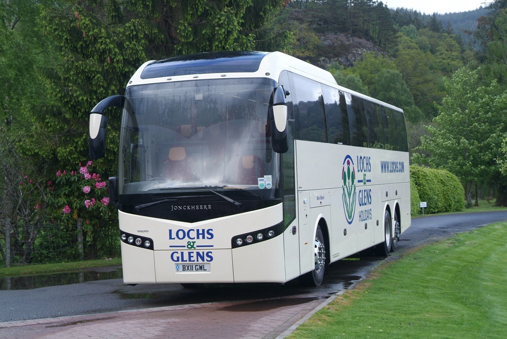 Lochs and Glens confirm Volvo upgrade at Coach and Bus Live