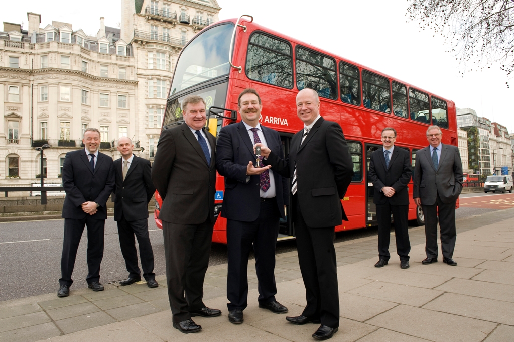 Arriva takes 20 new Volvo hybrid buses for London services