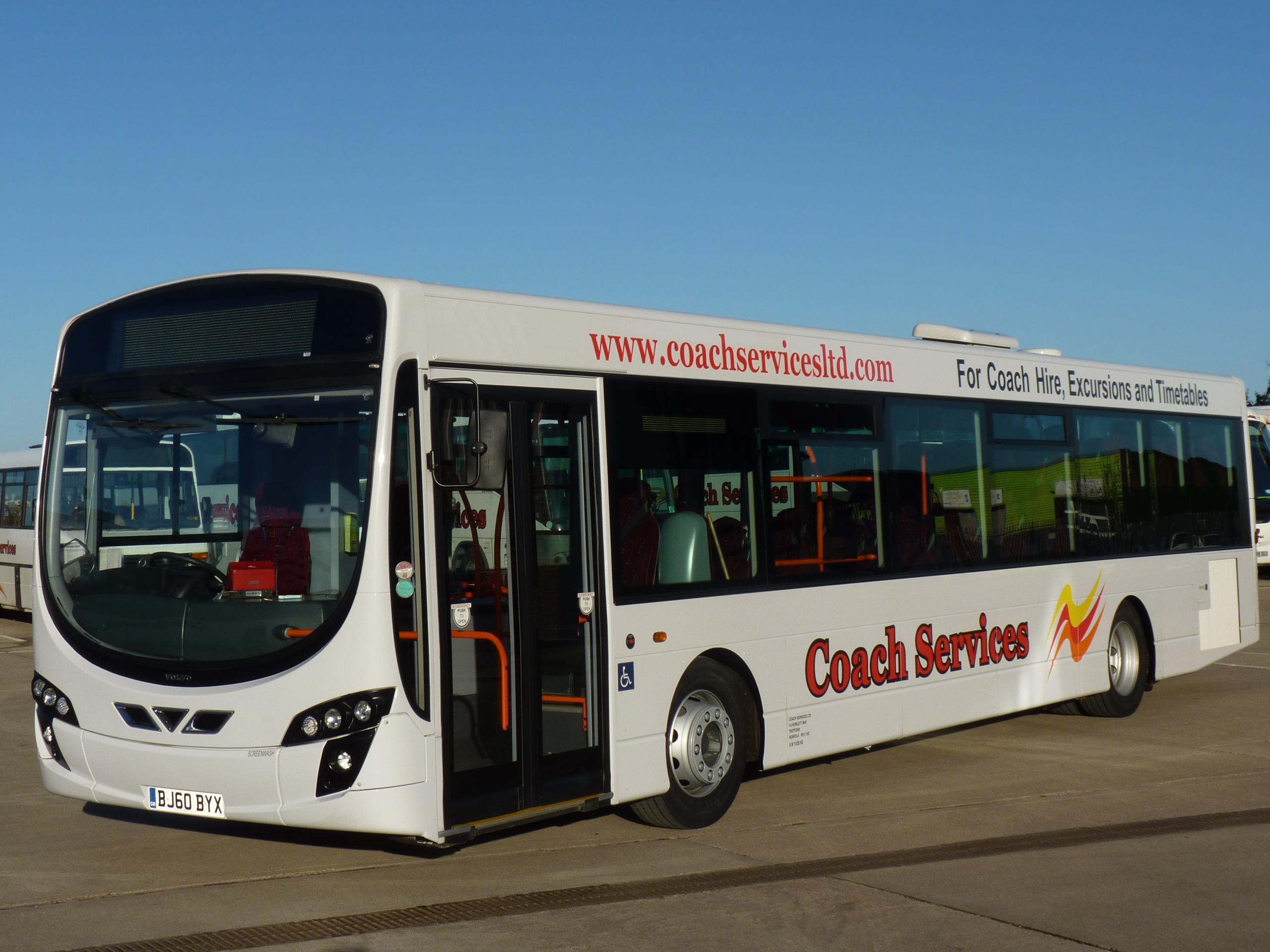Coach Services turn to Volvo Bus