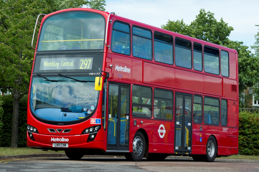 Metroline’s new London route to take off with 30 new Volvo Double Decks