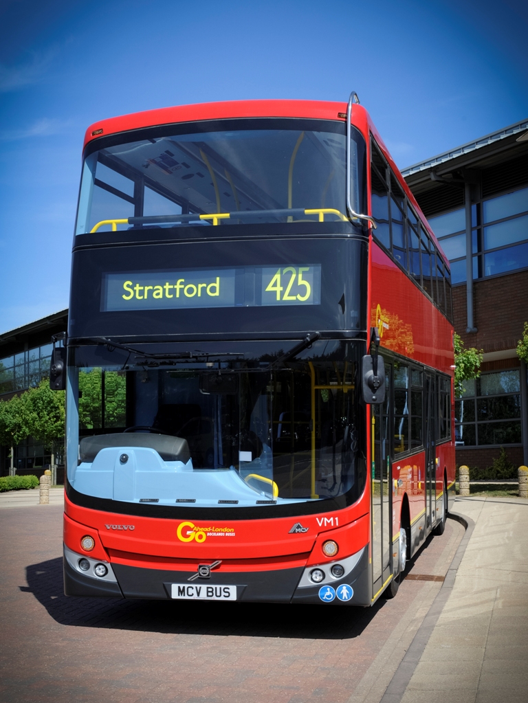Volvo and MCV launch new London spec double deck bus
