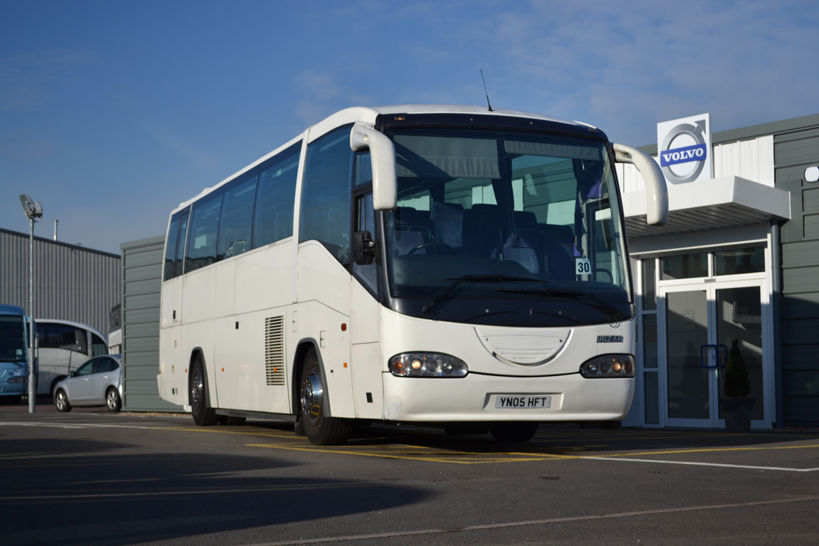 Special Volvo Bus one day sales event at Coventry