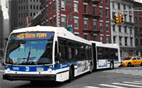 Volvo order for 328 buses for New York City