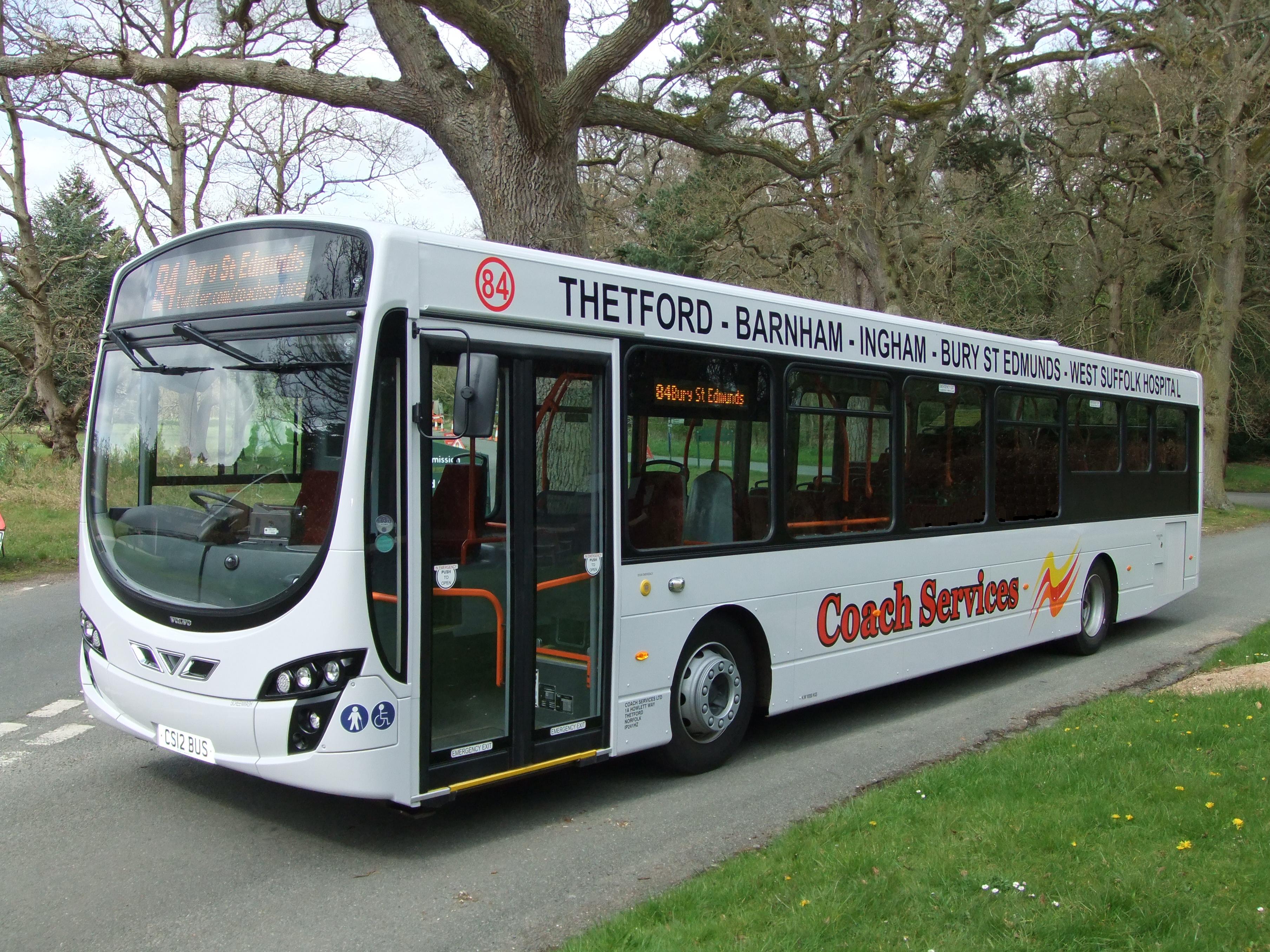 Reliability keeps Coach Services coming back to Volvo