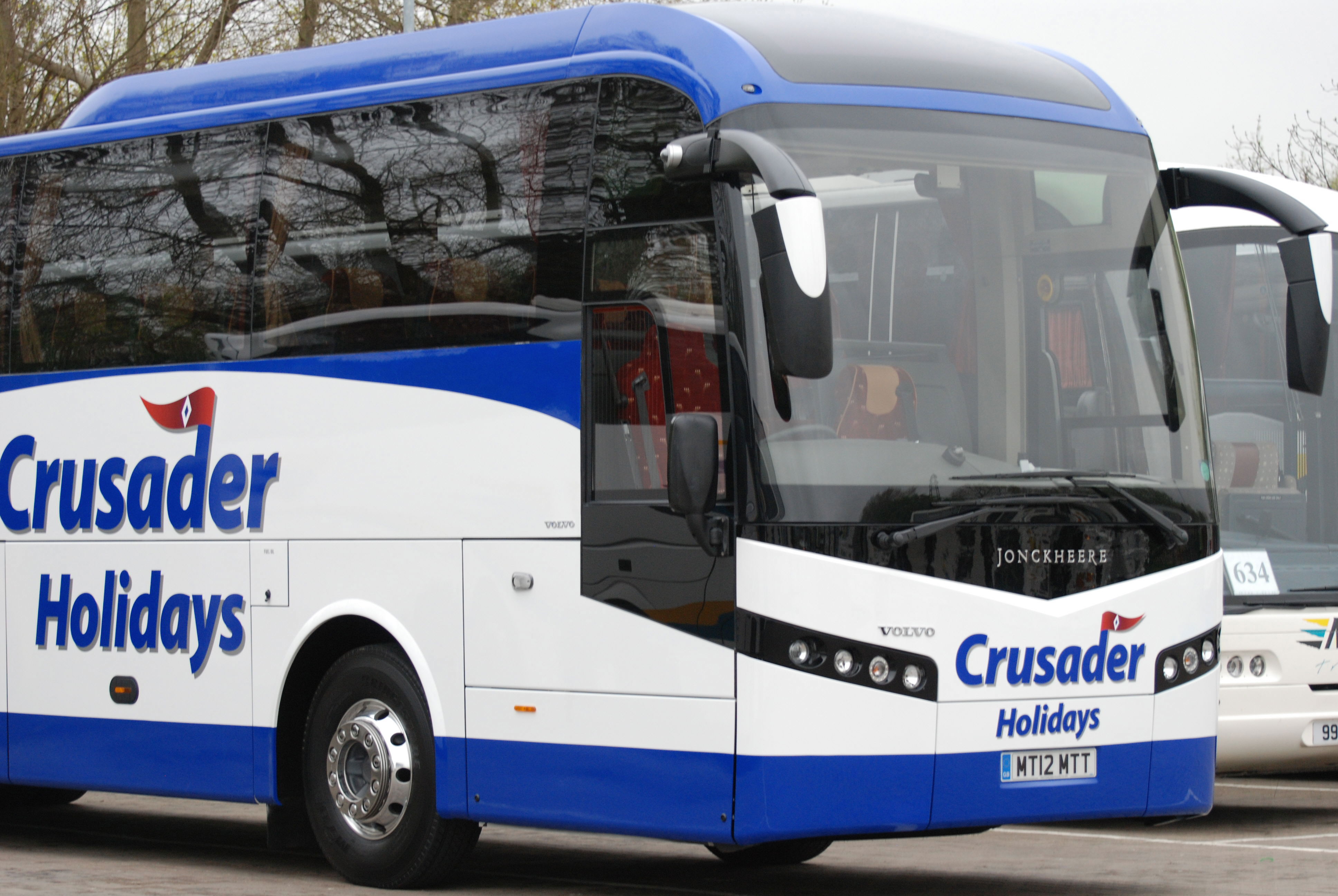 Motts new Volvo B9R coach is a Crusader