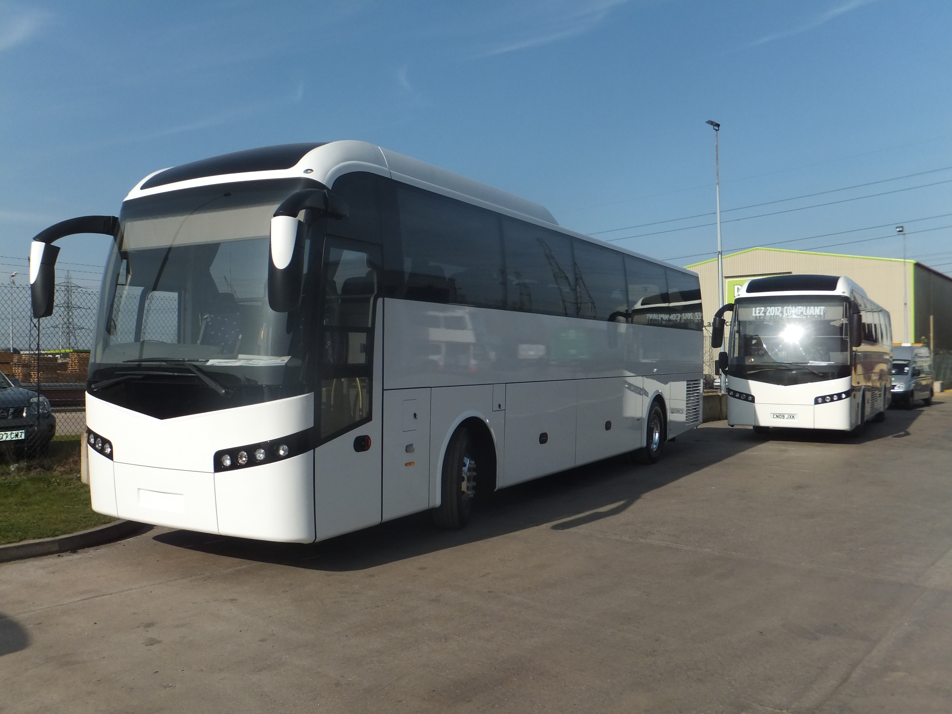 Arriva order announcement tops off successful Deeside Open Day