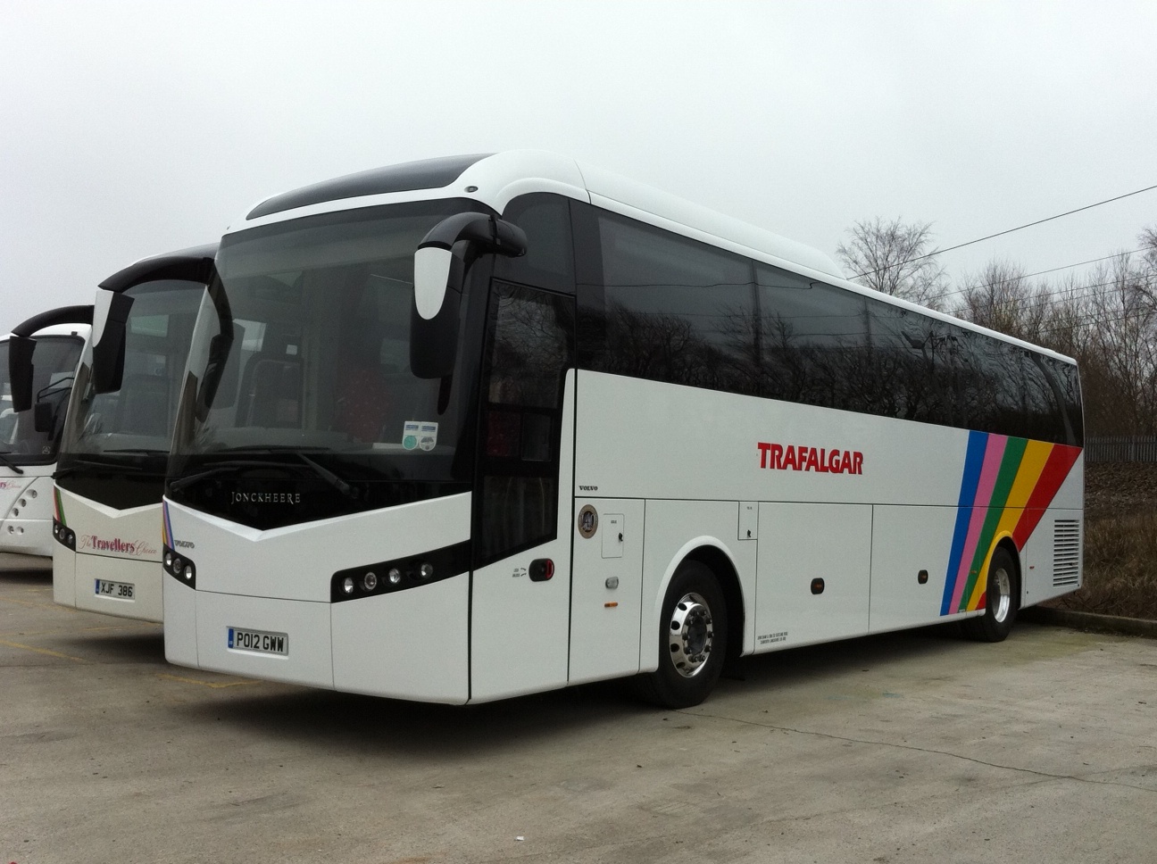 Travellers Choice celebrate 140th anniversary with new Volvo B9Rs