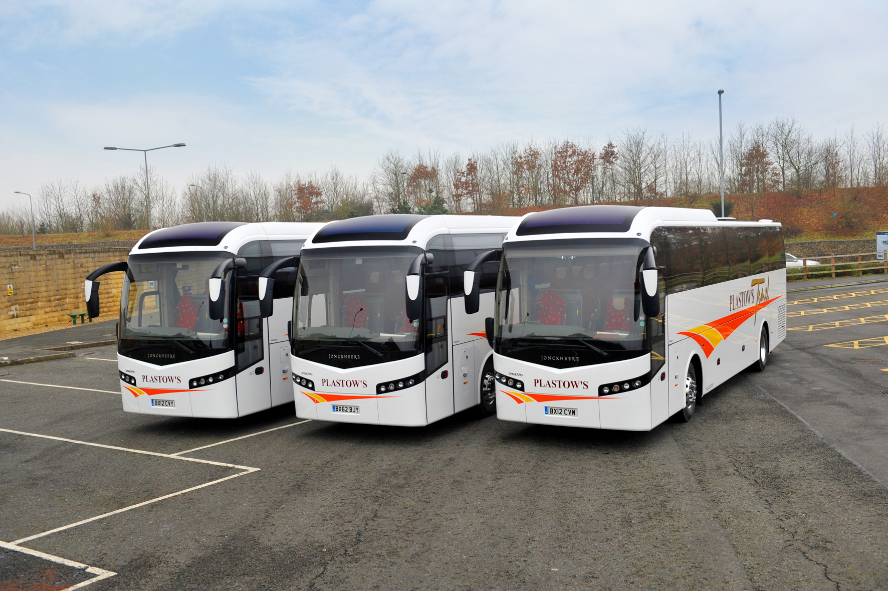 Additional Volvo B9R coach for Plastows