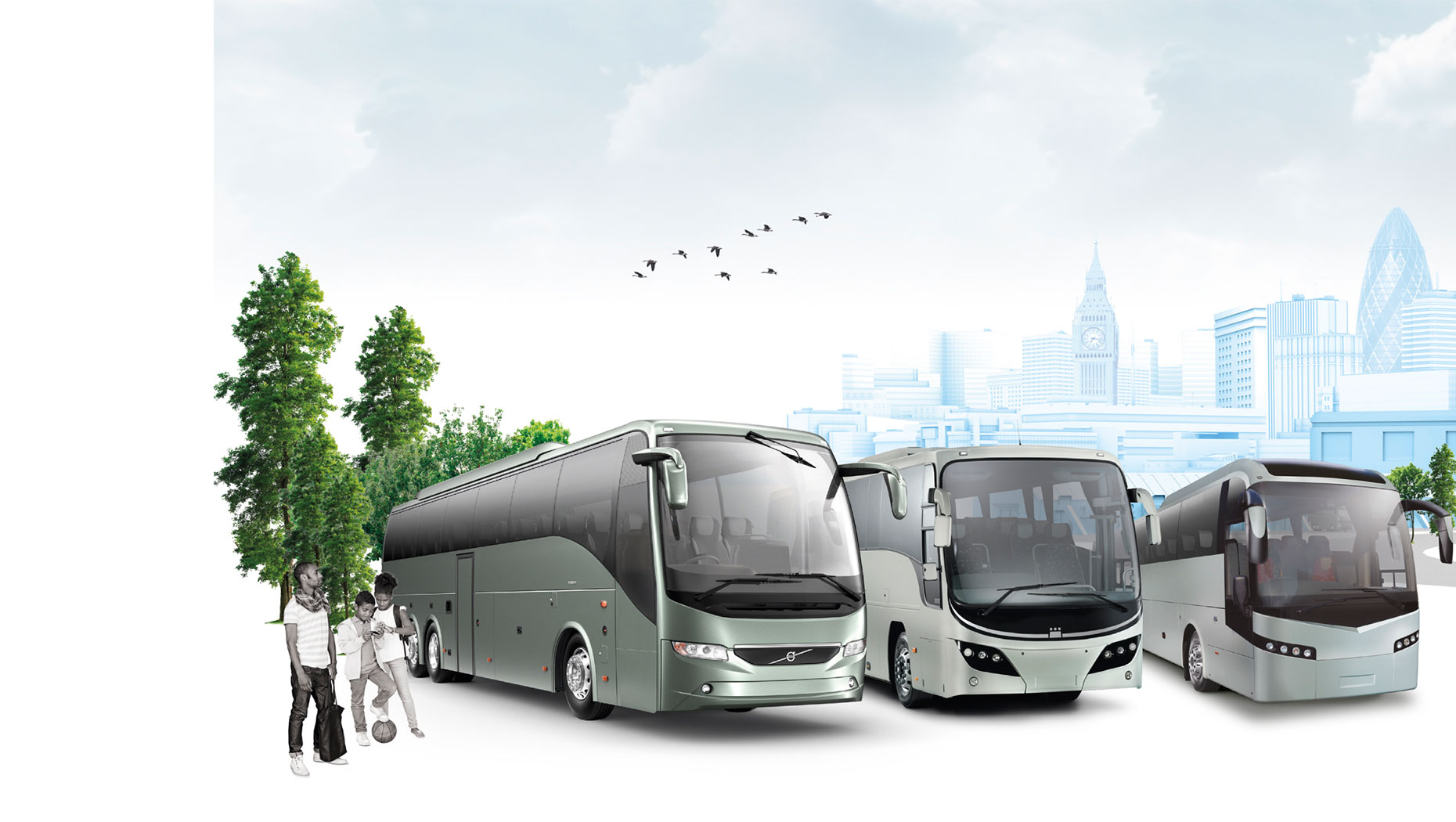 Volvo Euro 6 citybus range – the next generation