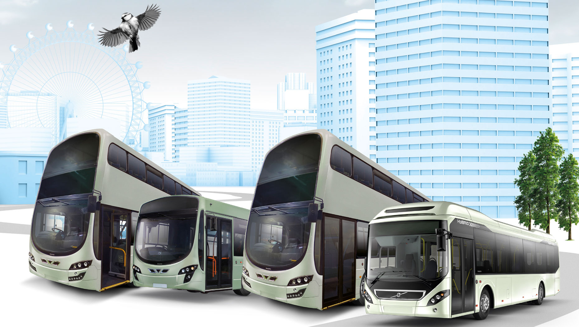 New Volvo coach range presented at Coach & Bus Live