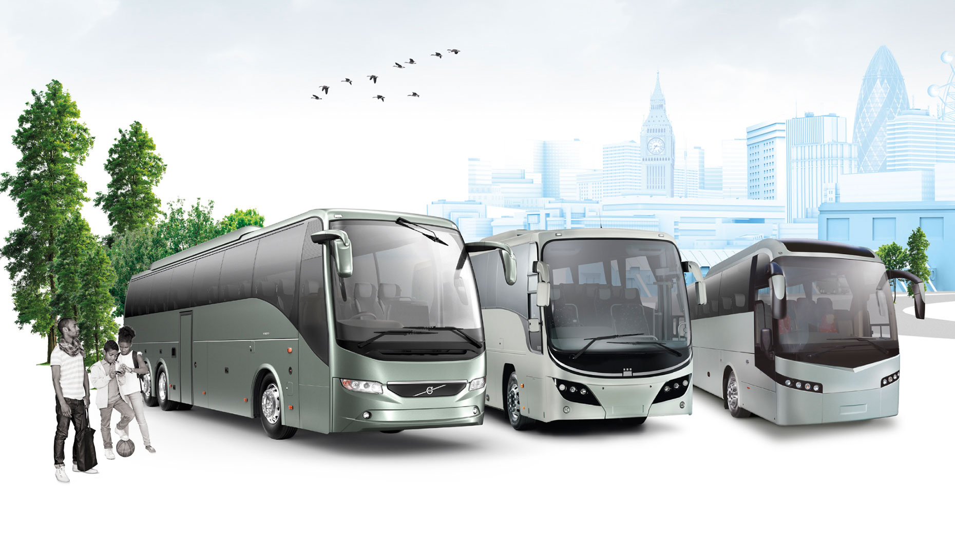 Extensive development paves way for Volvo’s new Euro 6 B5TL double deck bus