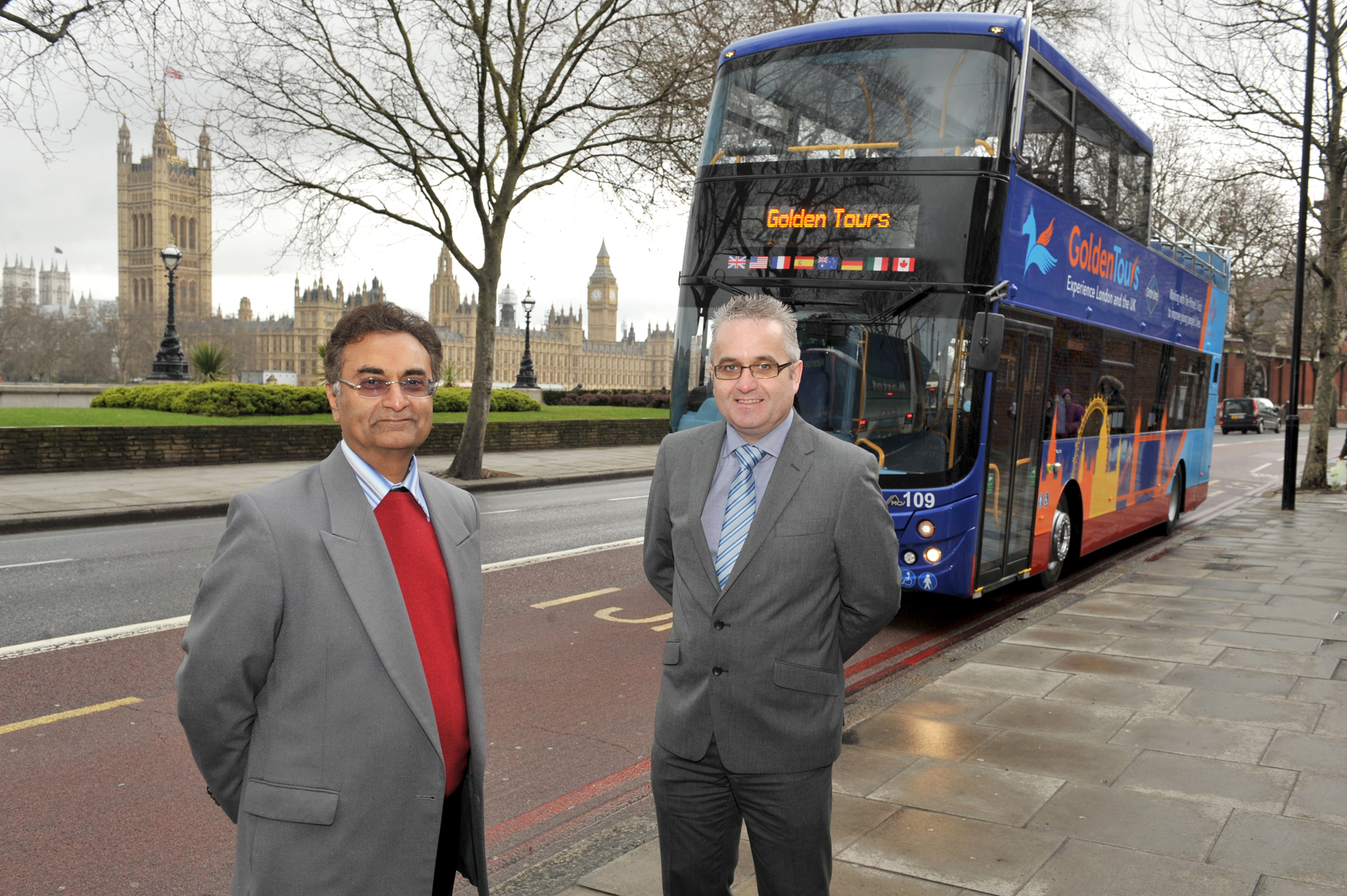Open top Volvo buses enter service with Golden Tours