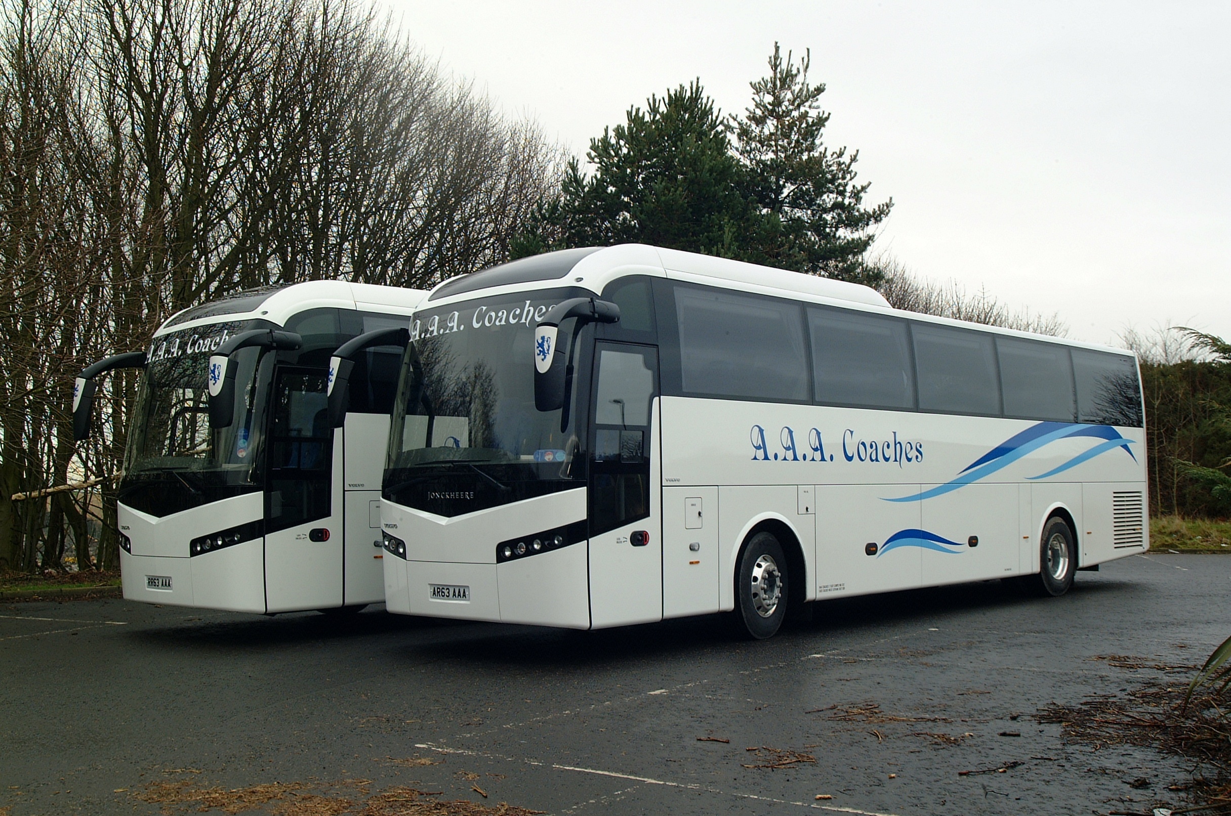 AAA Coaches continue their long Volvo association