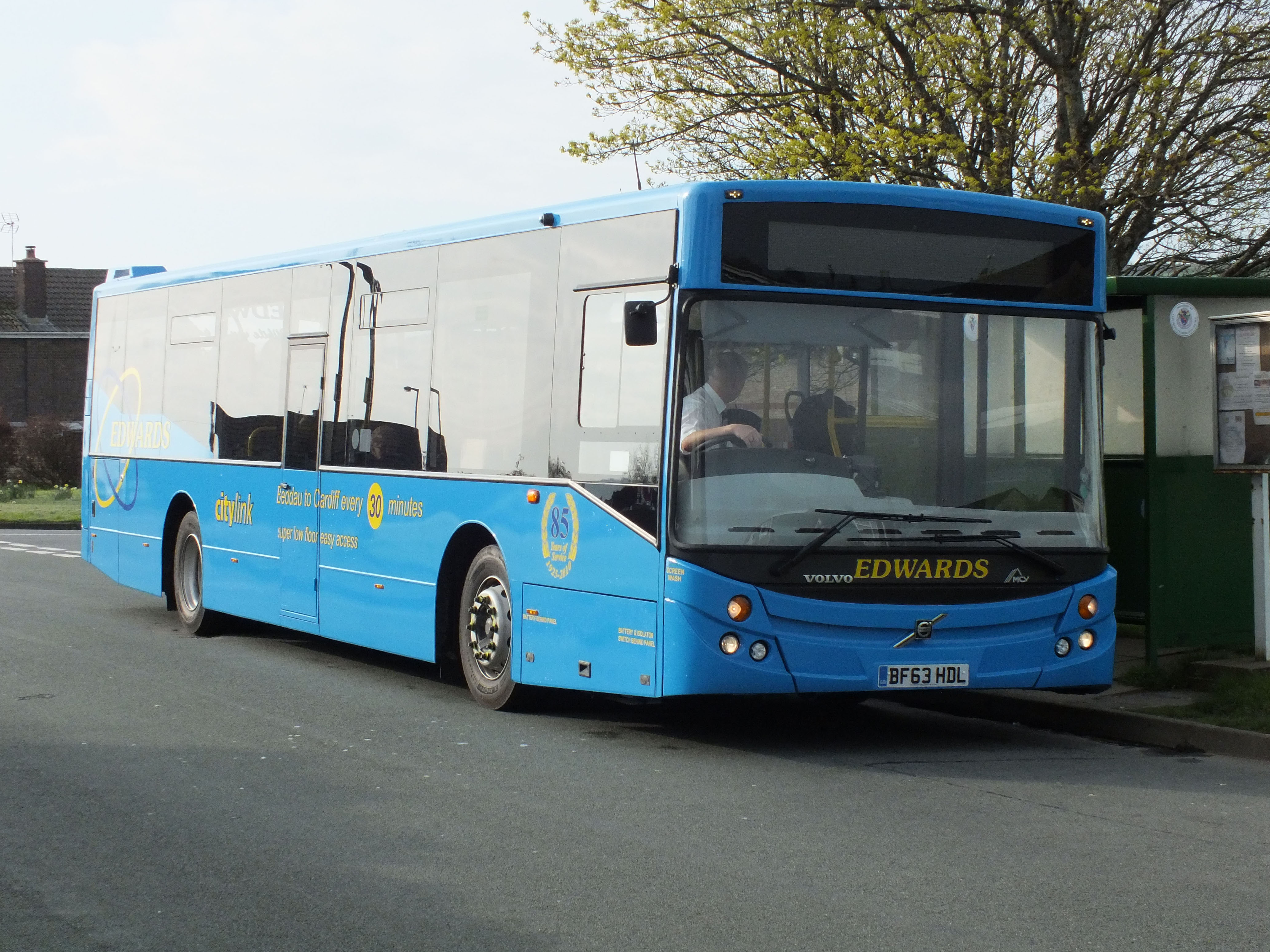 Edwards Coaches praises ‘superb’ Volvo customer service