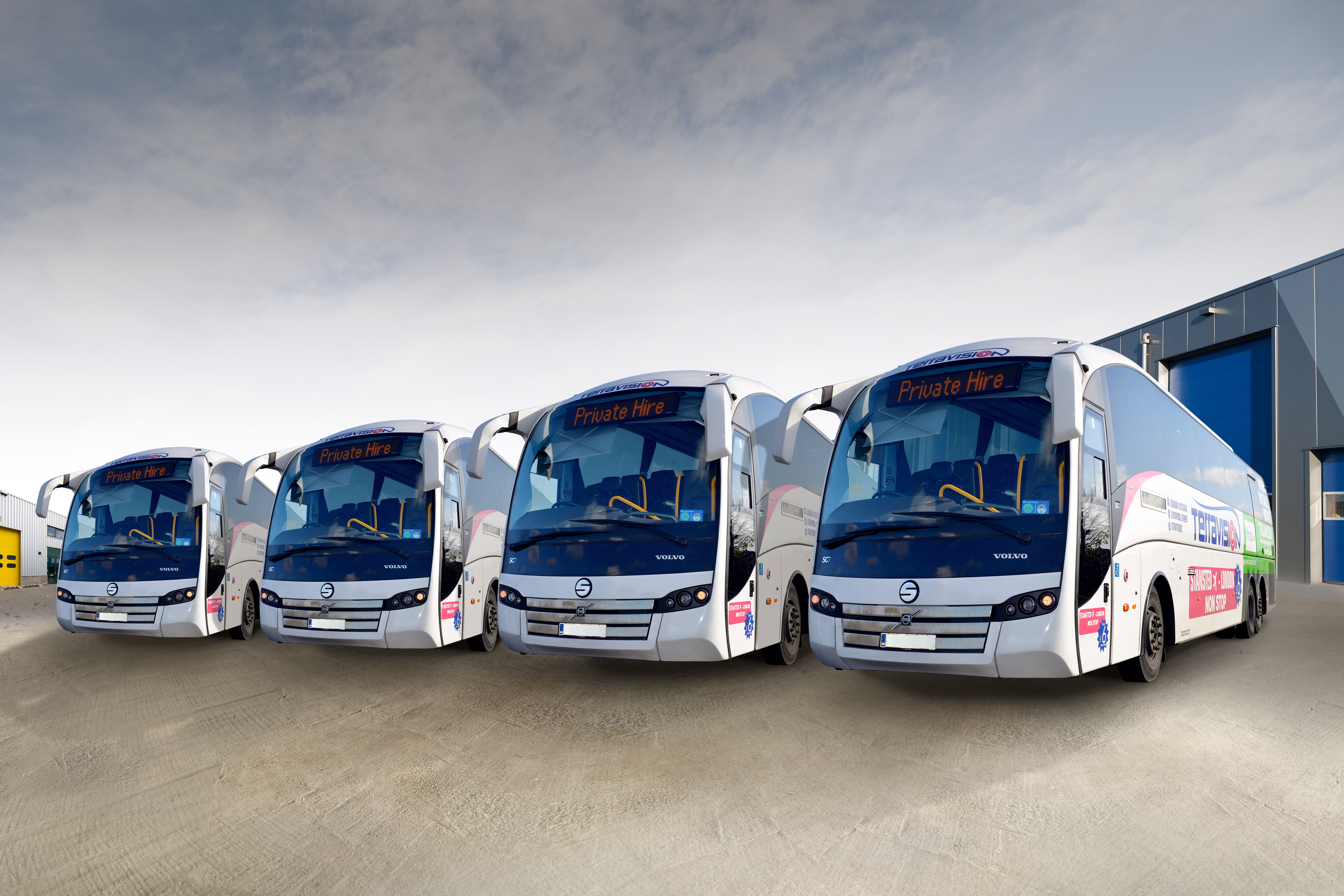 Excalibur Coaches selects Volvo for key contract