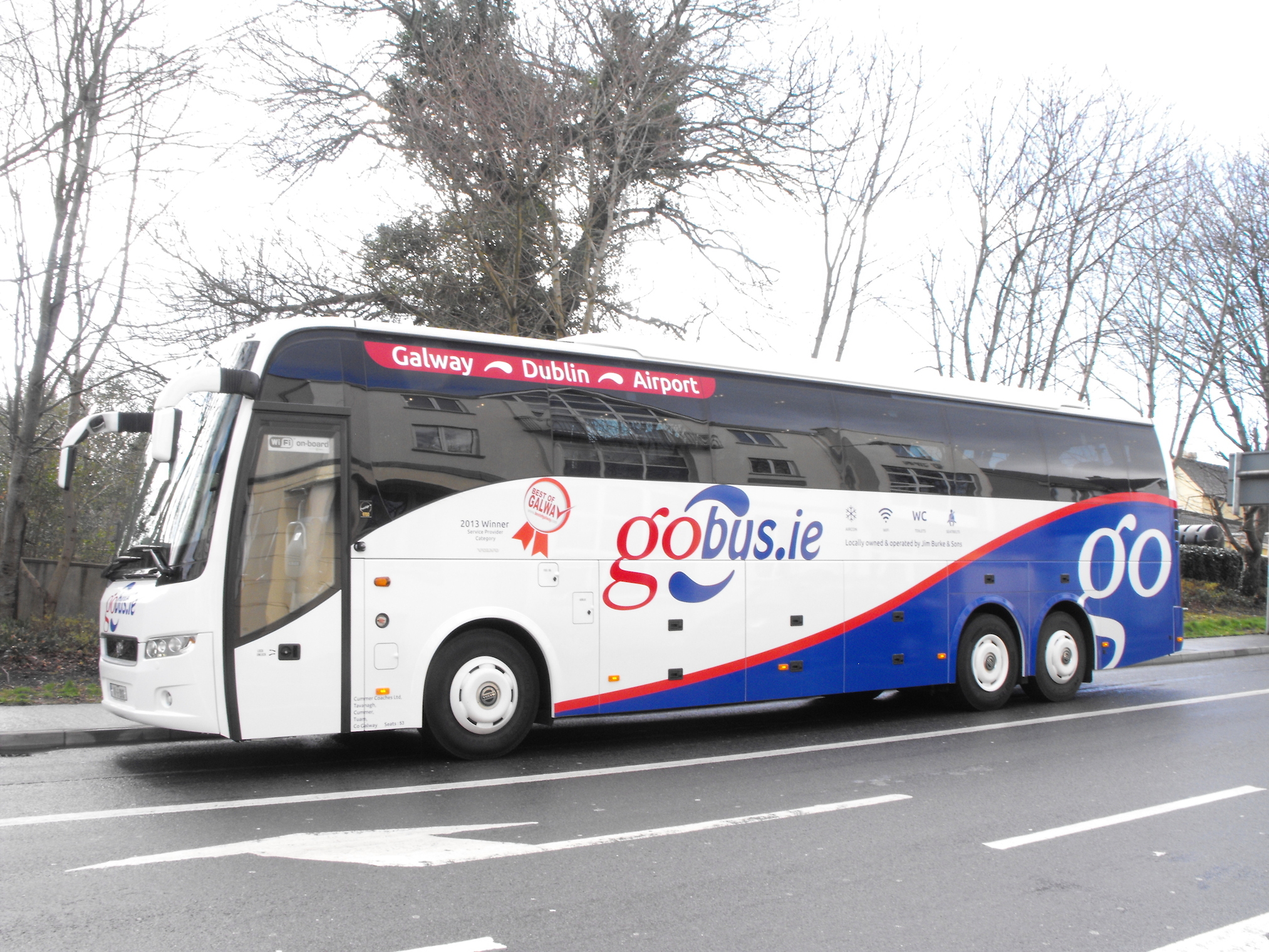 Volvo I-Shift seals the deal for GoBus.ie