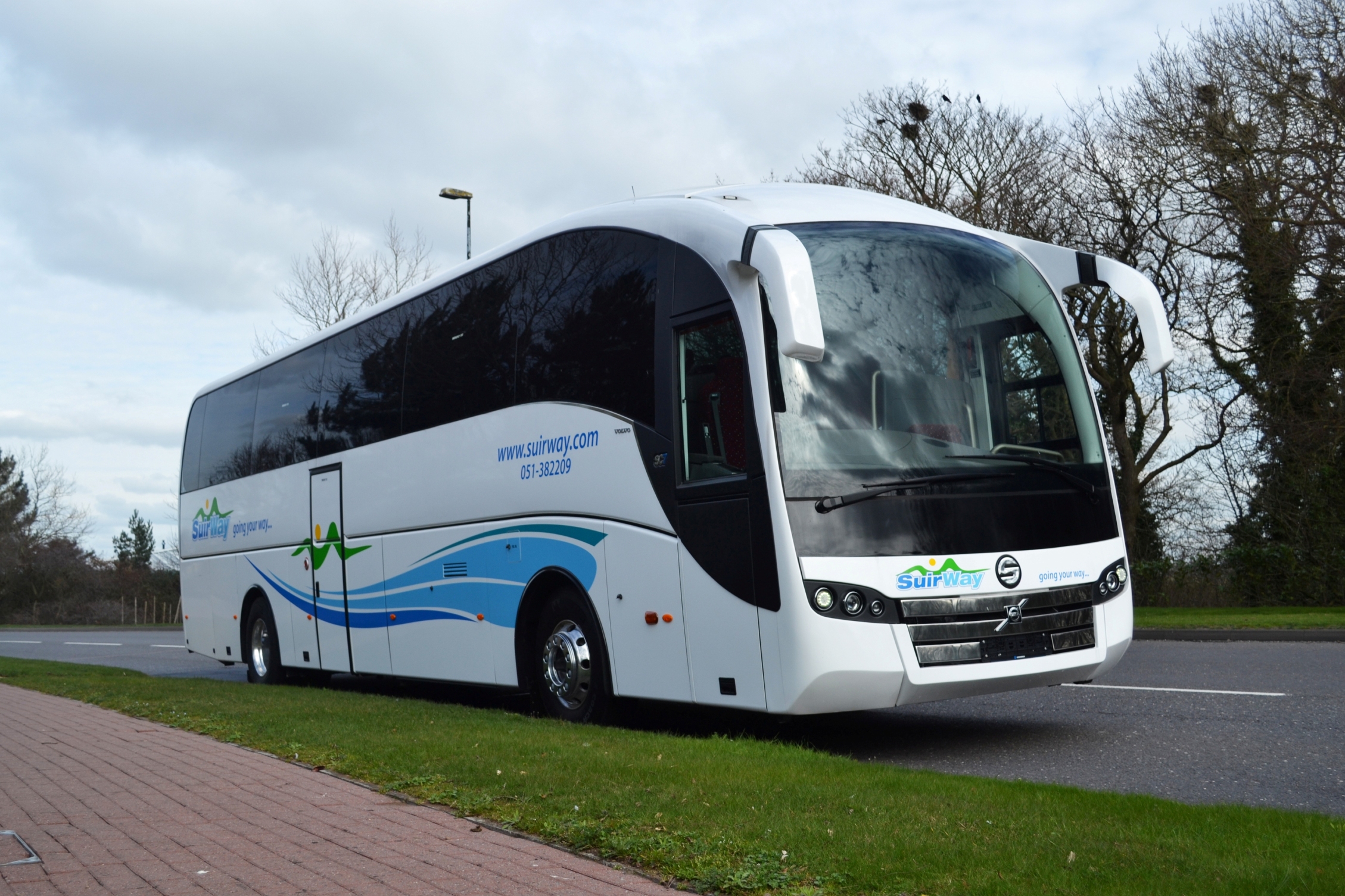 Perfect combination Volvo coach meets Suirway Coaches’ needs