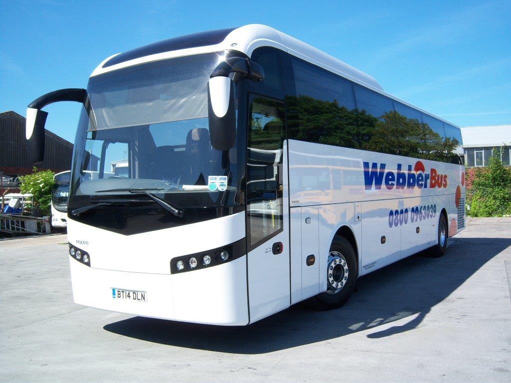 Volvo stands the test of time for WebberBus