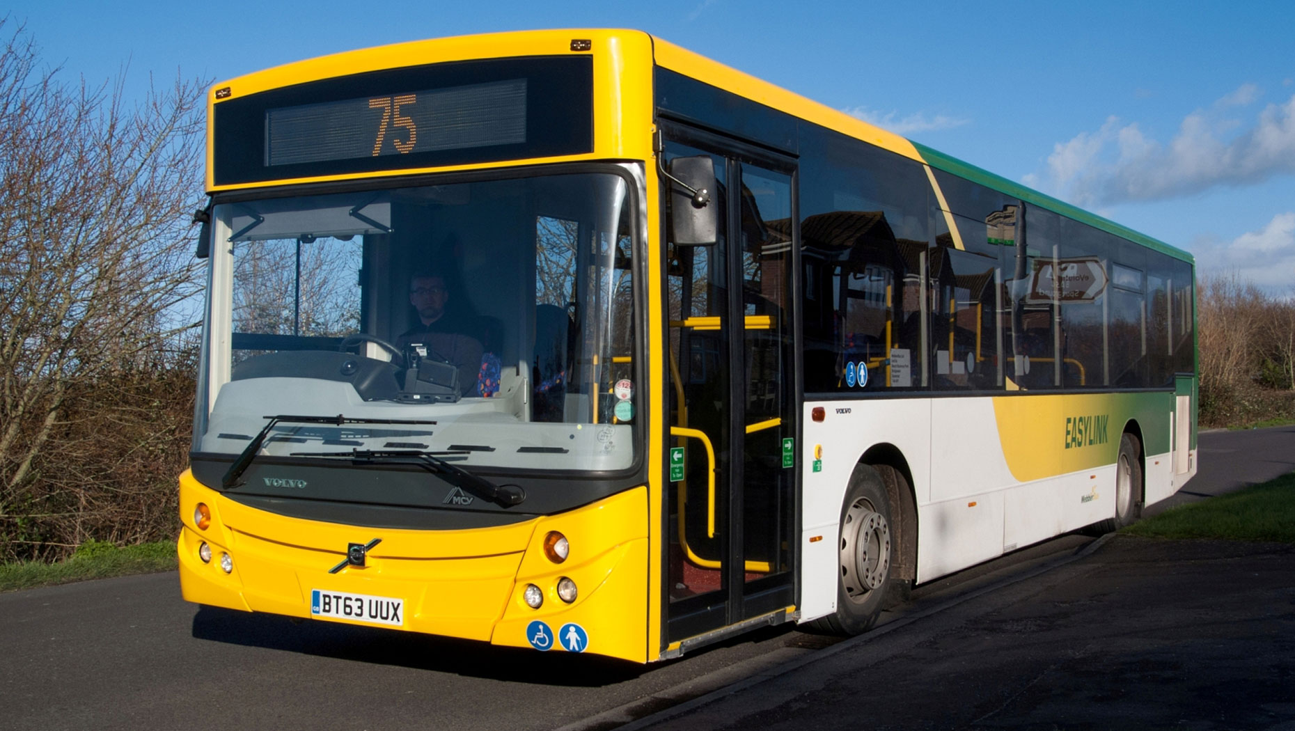 First new Volvo powered MCV buses for WebberBus
