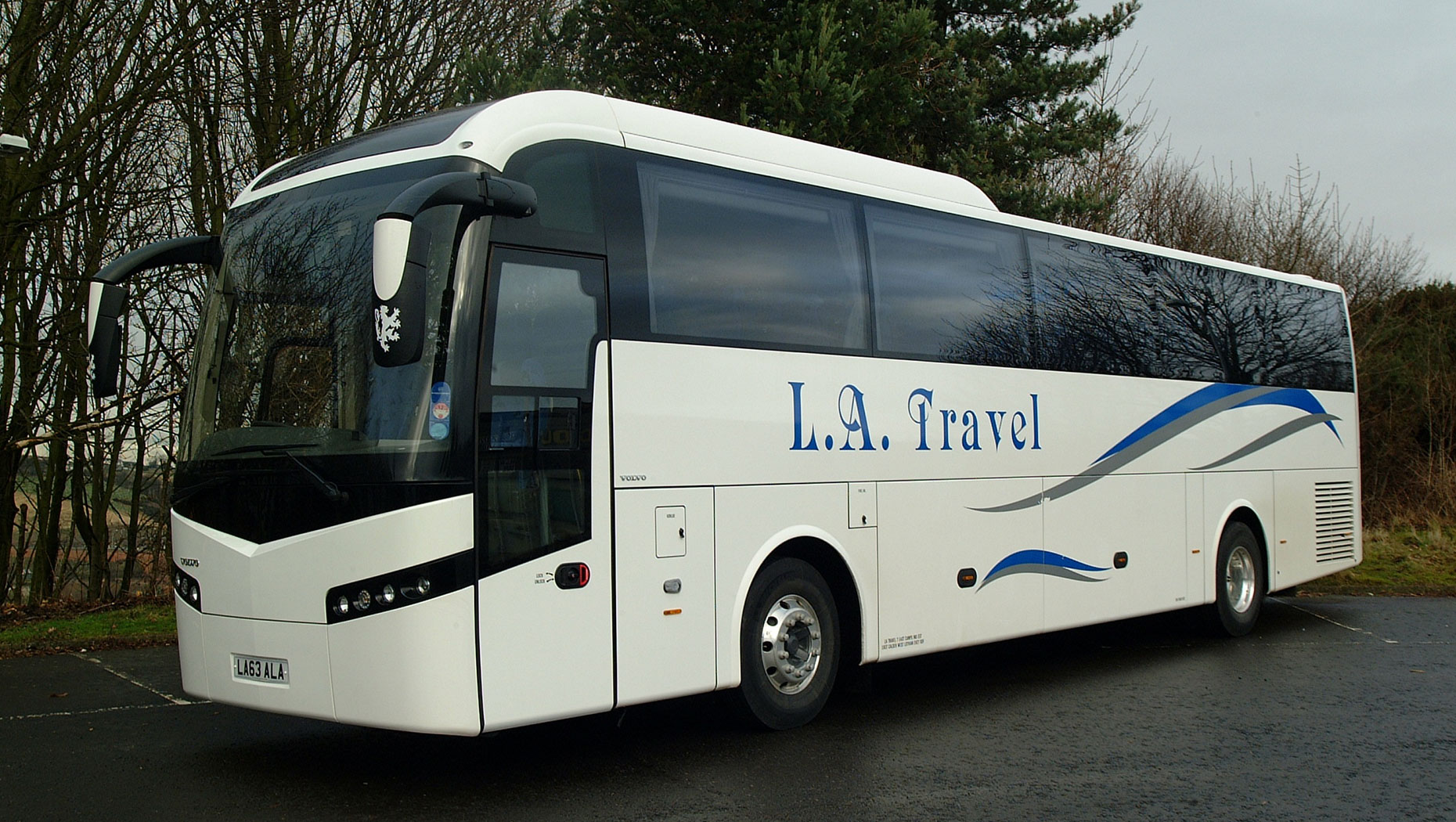 New Volvo B9R upgrades L A Travel’s fleet