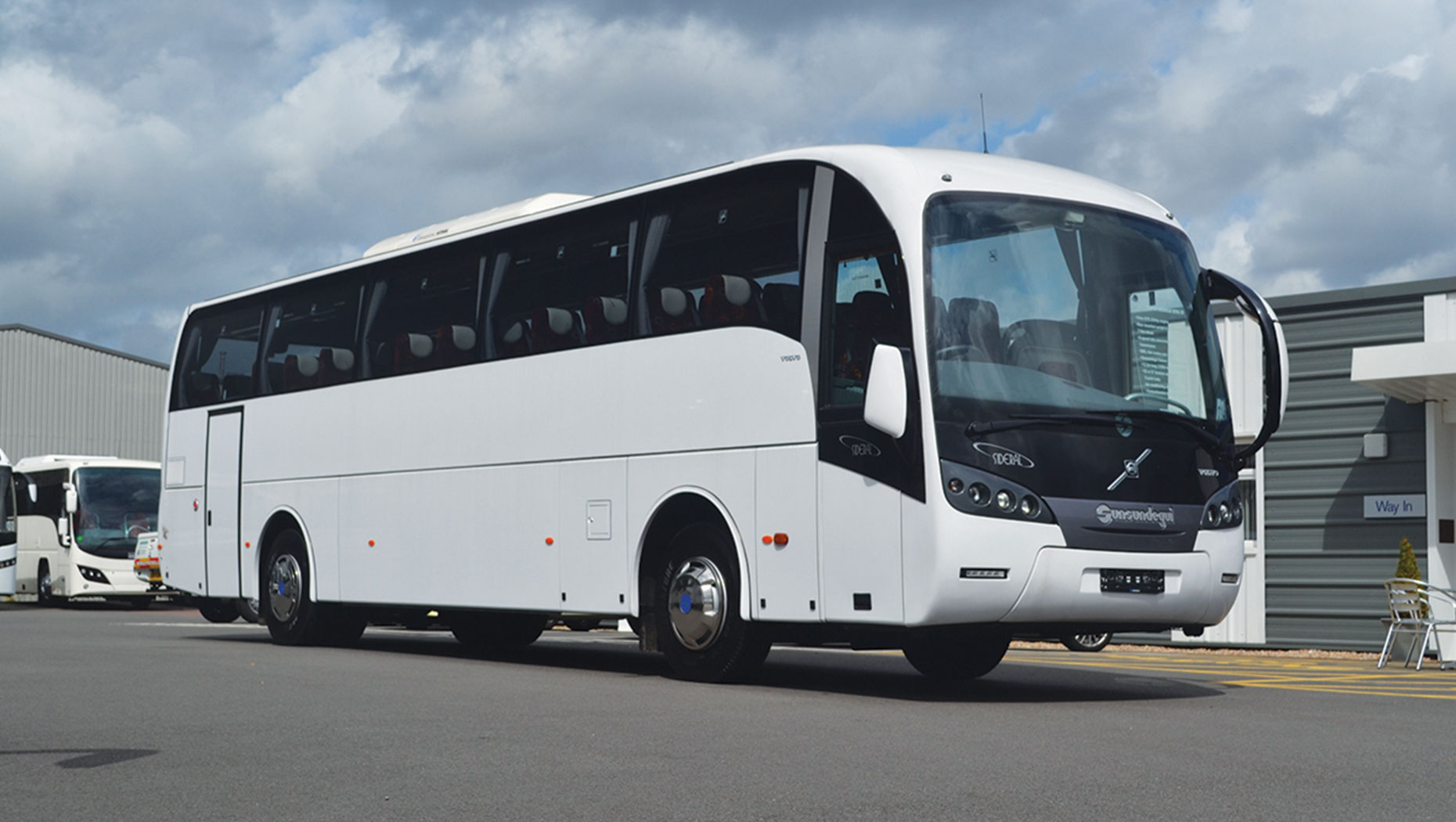 World of possibility for Volvo buyer Atlas Coaches