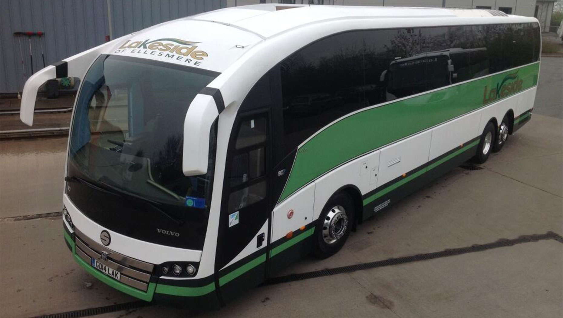First hand Volvo experience for Lakeside Coaches