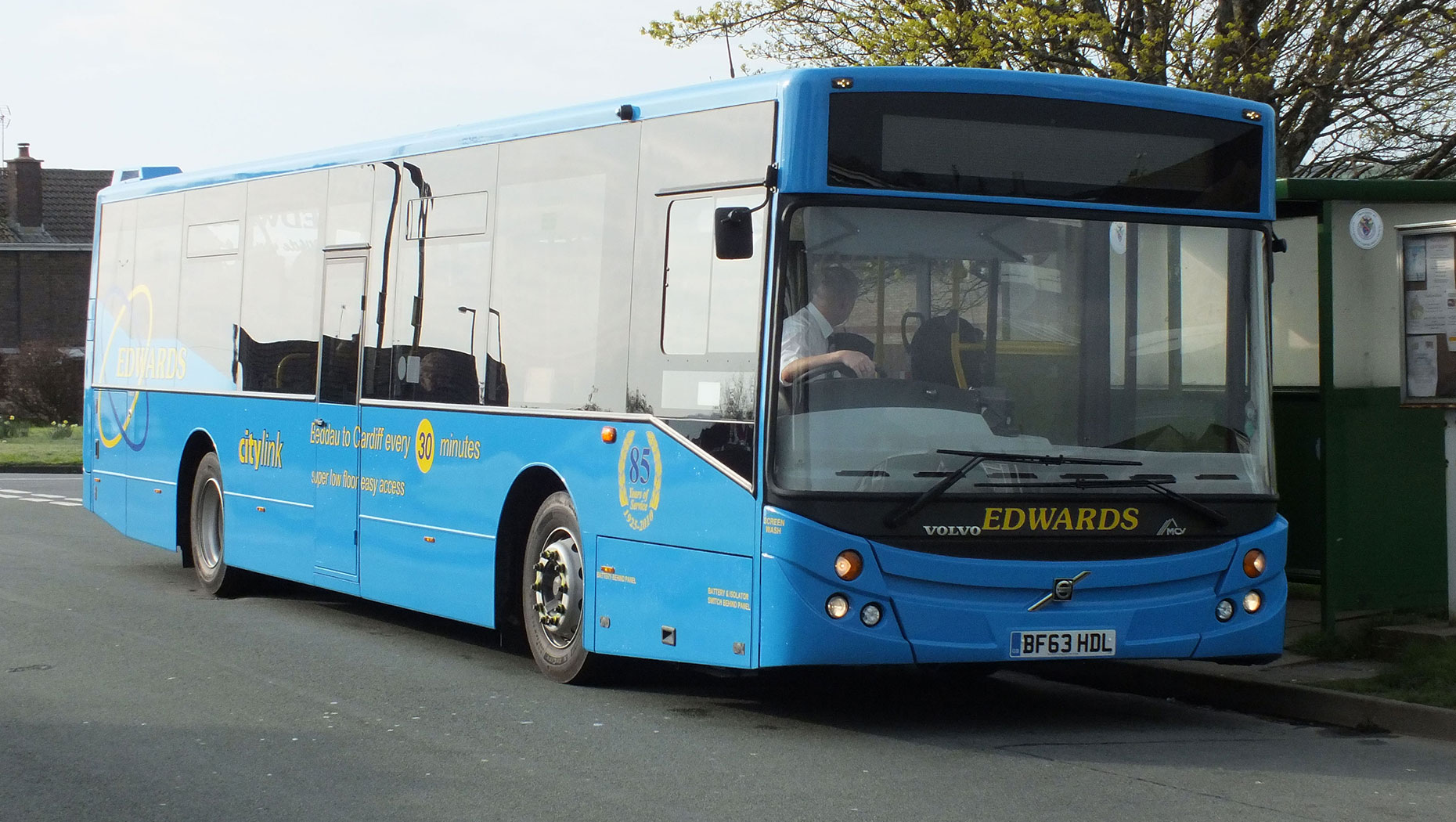 Edwards Coaches praises ‘superb’ Volvo customer service