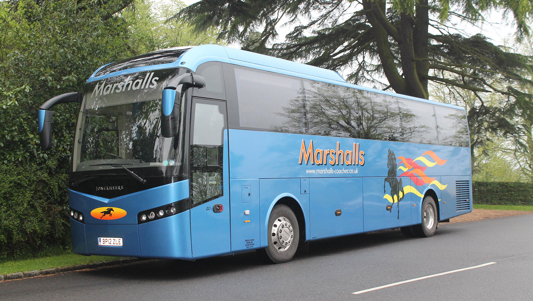 Marshalls Coaches enjoys reliability and large passenger capacity with ...