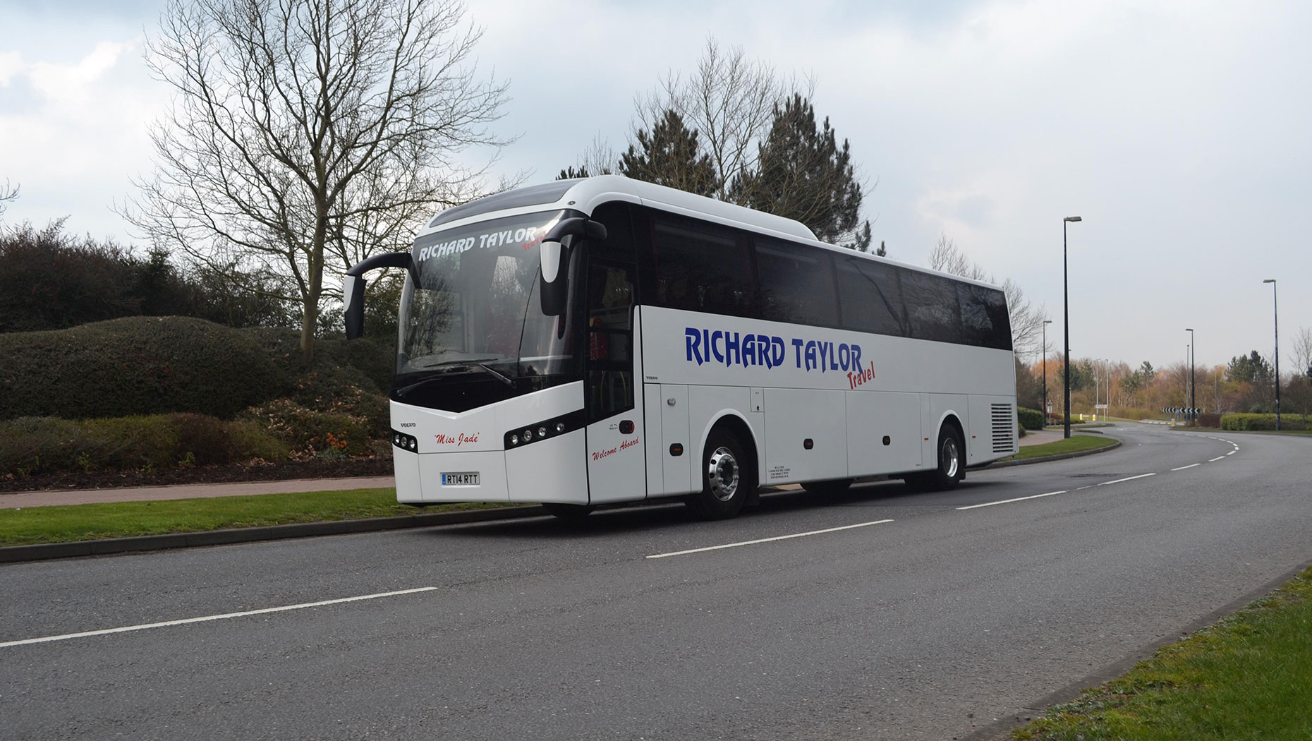 Richard Taylor Travel gets on board with Volvo Bus