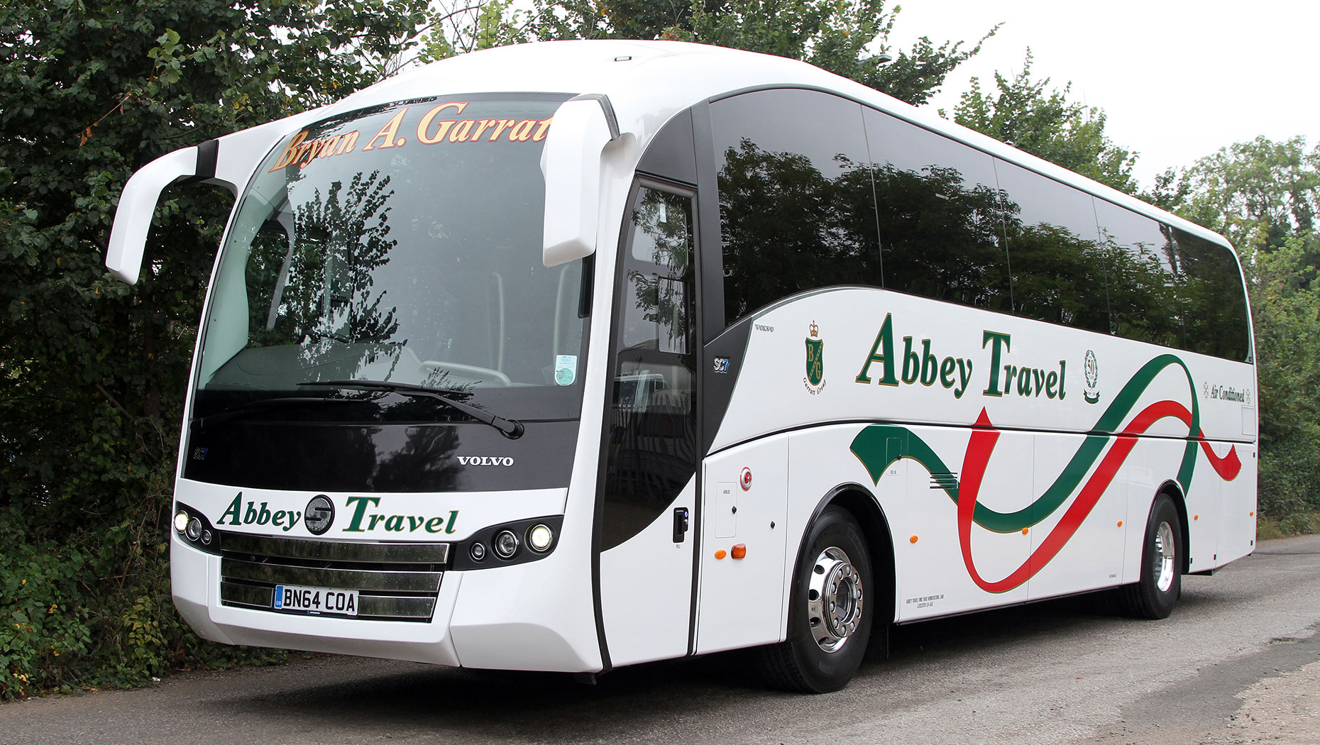 Volvo is second to none for Abbey Travel