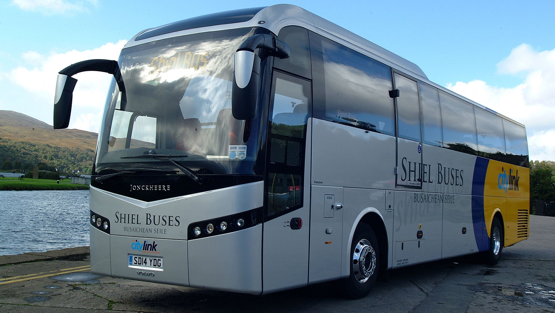Volvo goes the extra mile for Shiel Buses