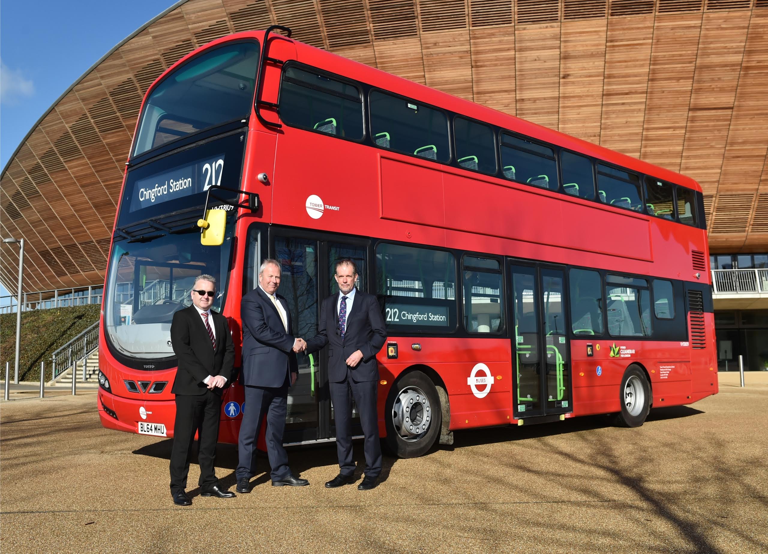 New TfL specification Volvo buses for Tower Transit
