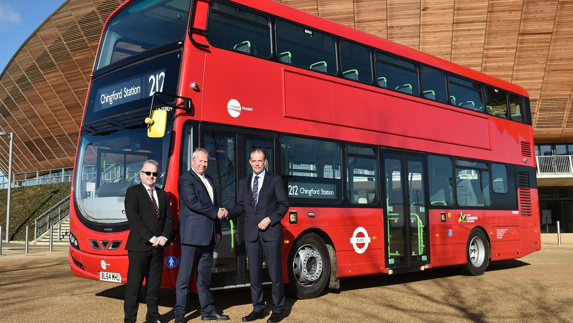 New TfL specification Volvo buses for Tower Transit